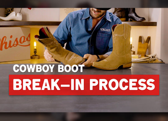 The Break-In Process and How Boots Age – Chisos